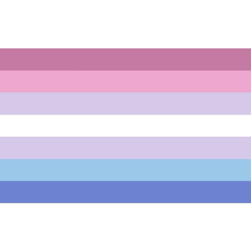 Bigender Pride Gifts | Flags Shirts Accessories LGBTQ Apparel – Pegasus ...