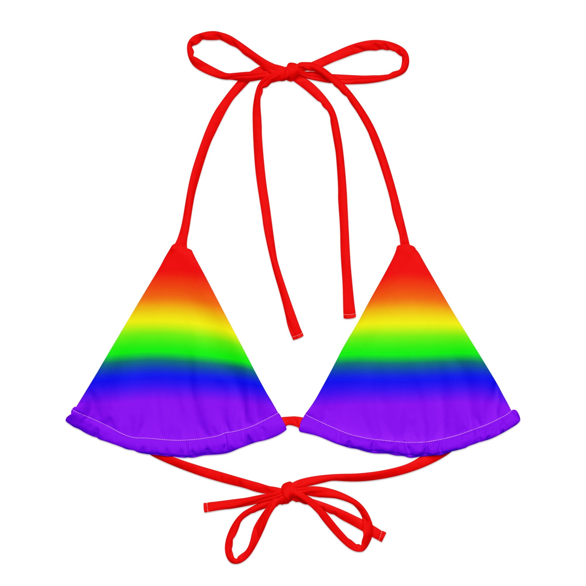 Women's LGBTQ Bikini Tops – Pegasus Pride