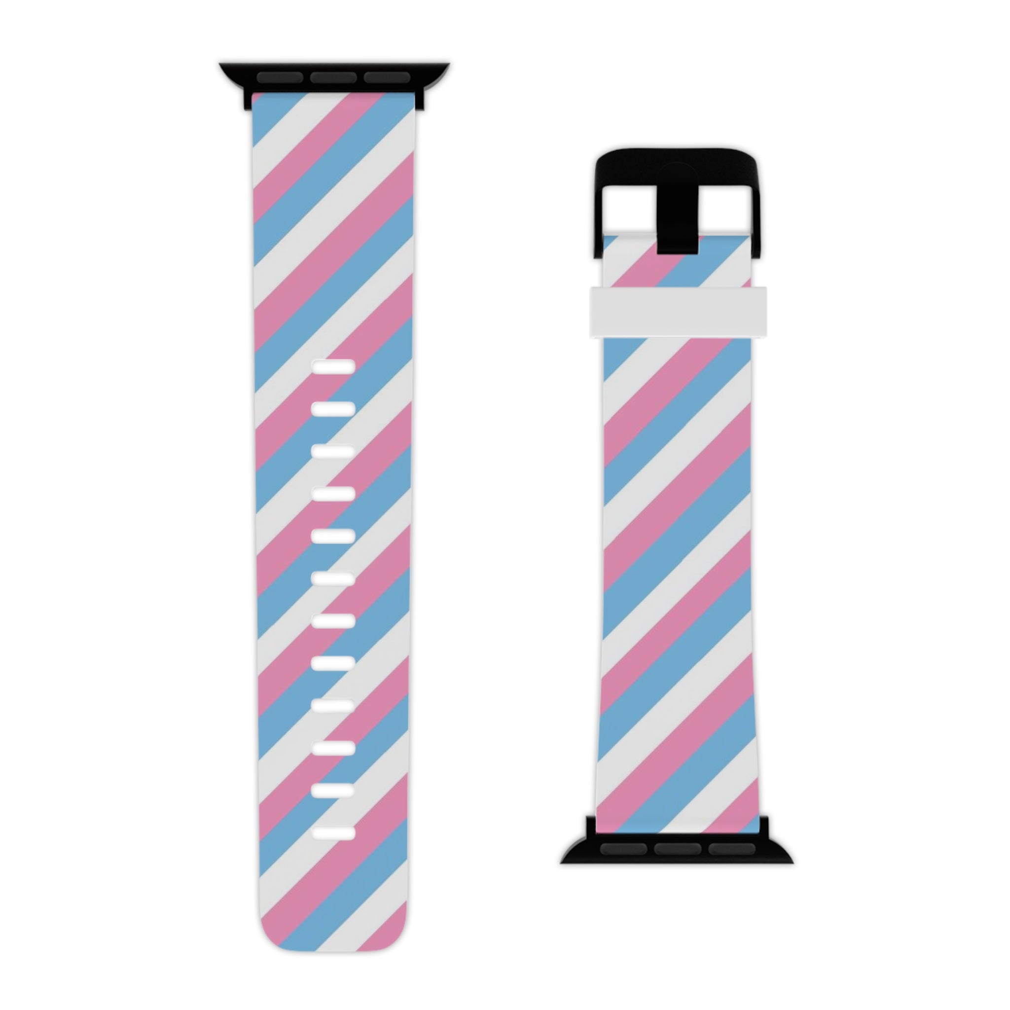 Transgender Trans Pride Watch Band for Apple Watch - Stripes – Pegasus ...