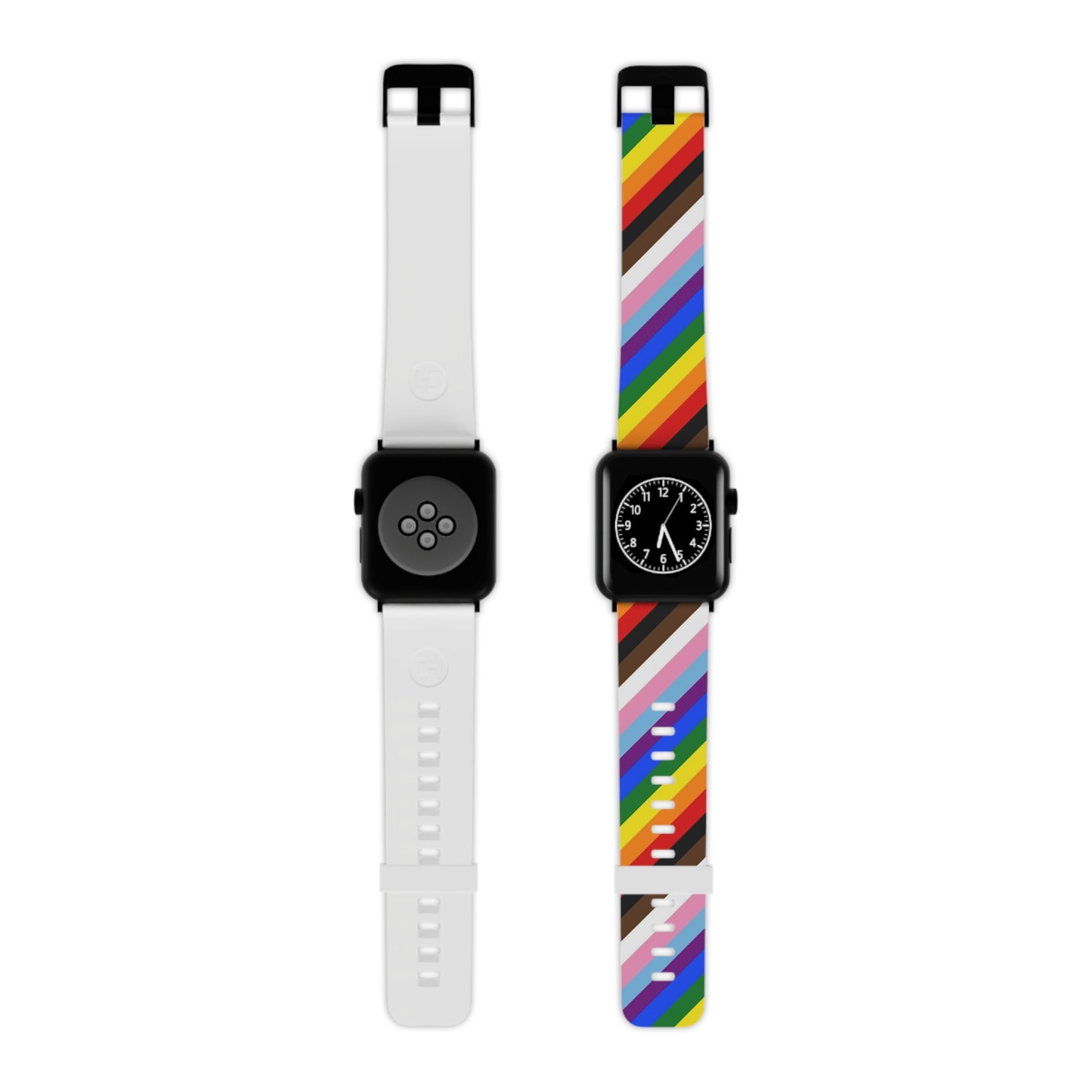 LGBTQ Pride Watch Band for Apple Watch - Inclusive Progress – Pegasus Pride