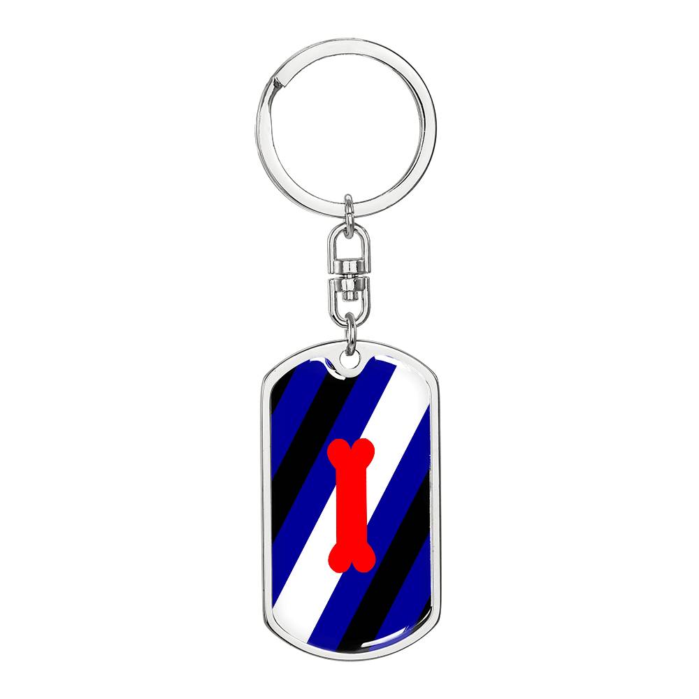 Puppy Pup Play Dog Tag Keychain – Pegasus Pride
