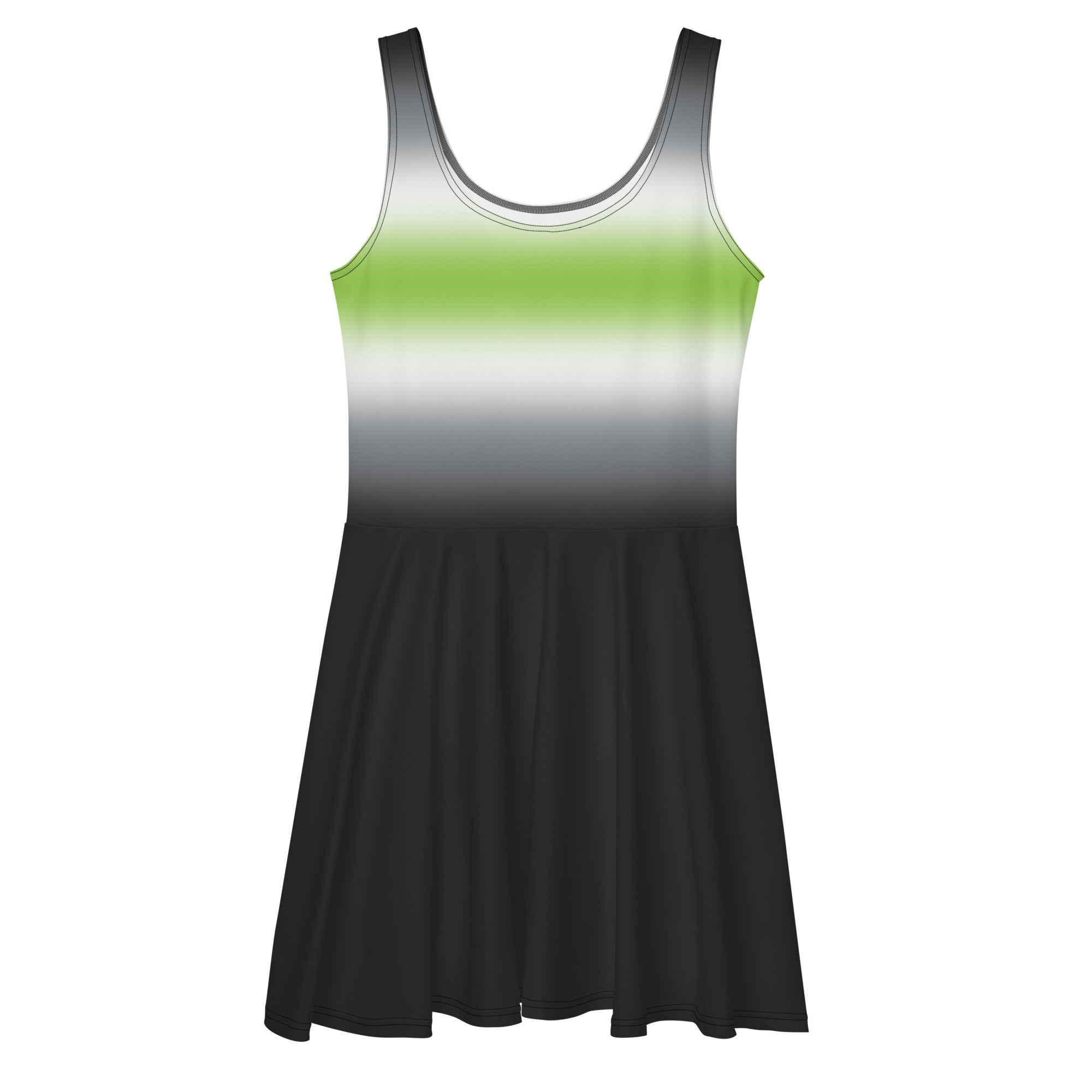 Agender Skater Dress – Pegasus Pride