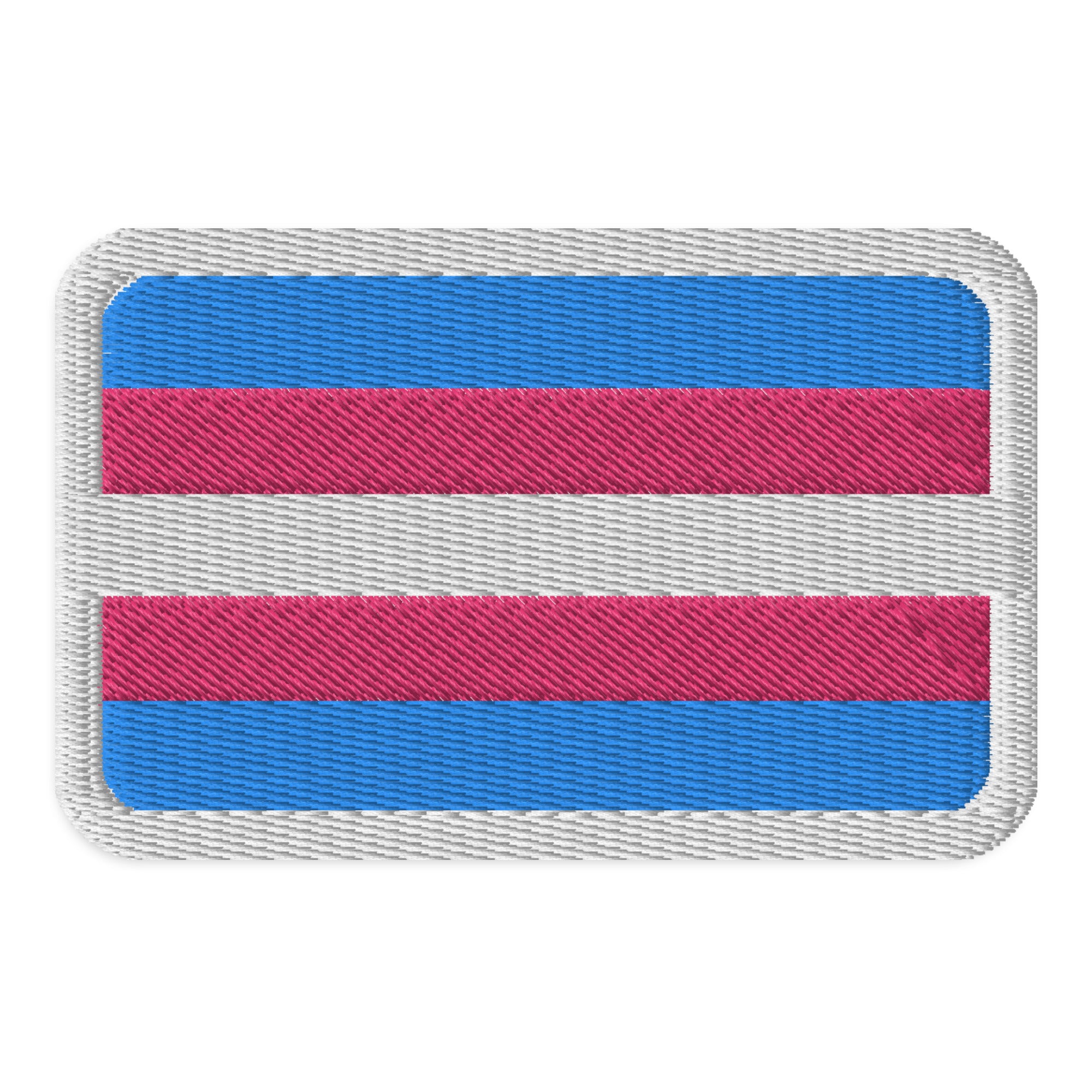 Transgender Trans Pride Flag Embroidered Patch – Pegasus Pride