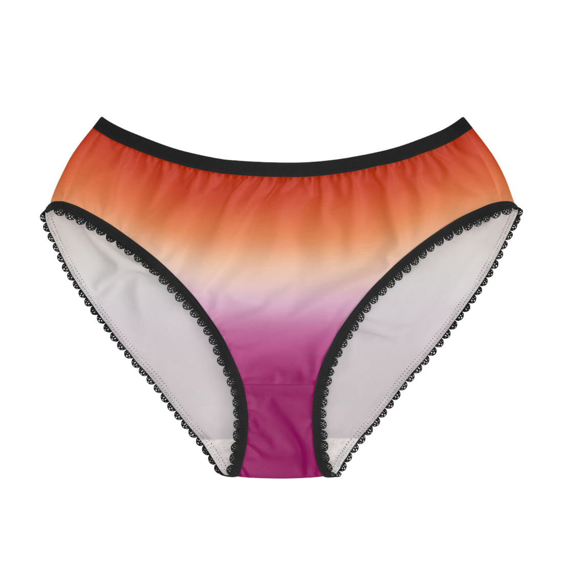 Lesbian Pride Womens Bikini Briefs Panties Pegasus Pride