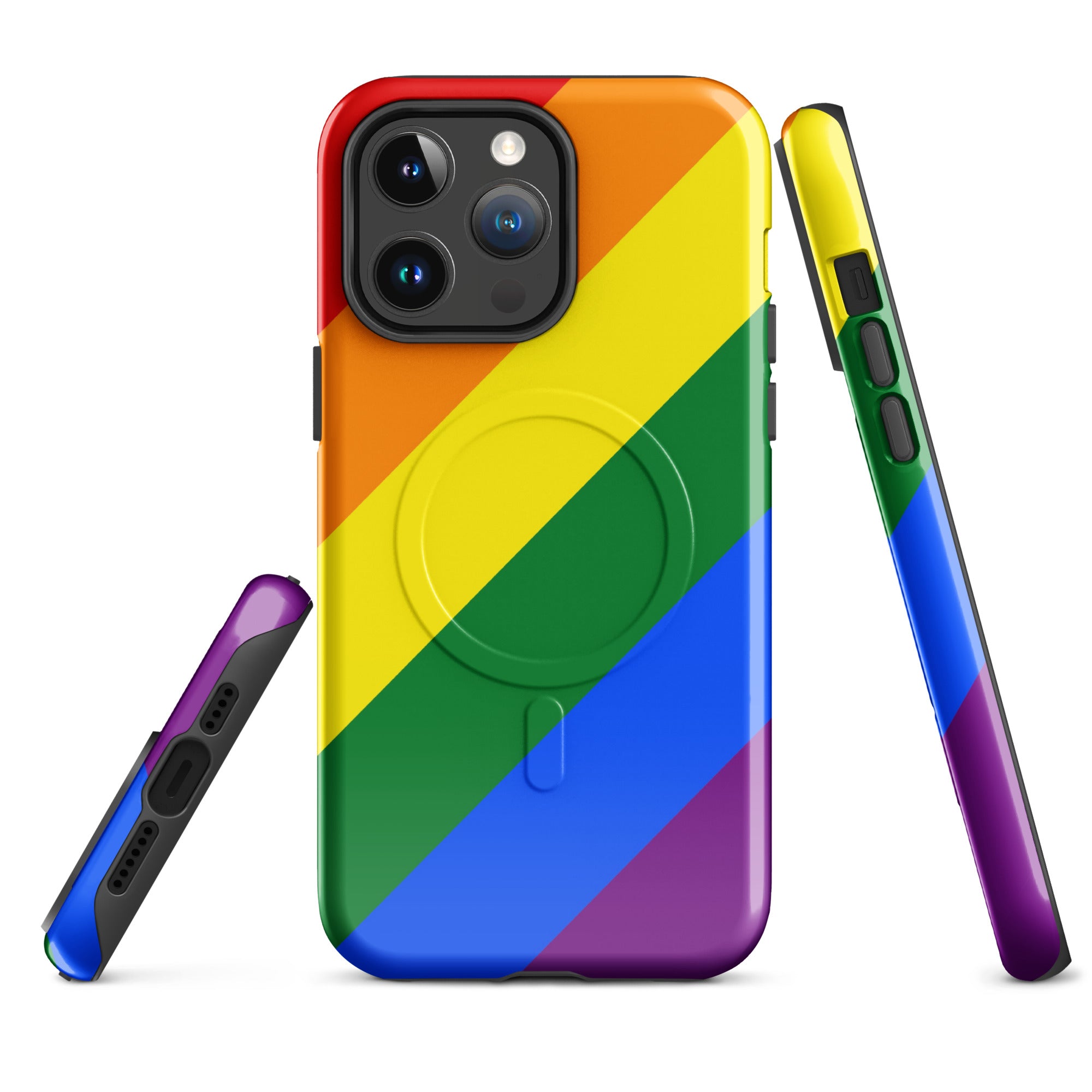 LGBTQ Pride MagSafe® Tough Phone Case for Apple iPhone® – Pegasus Pride