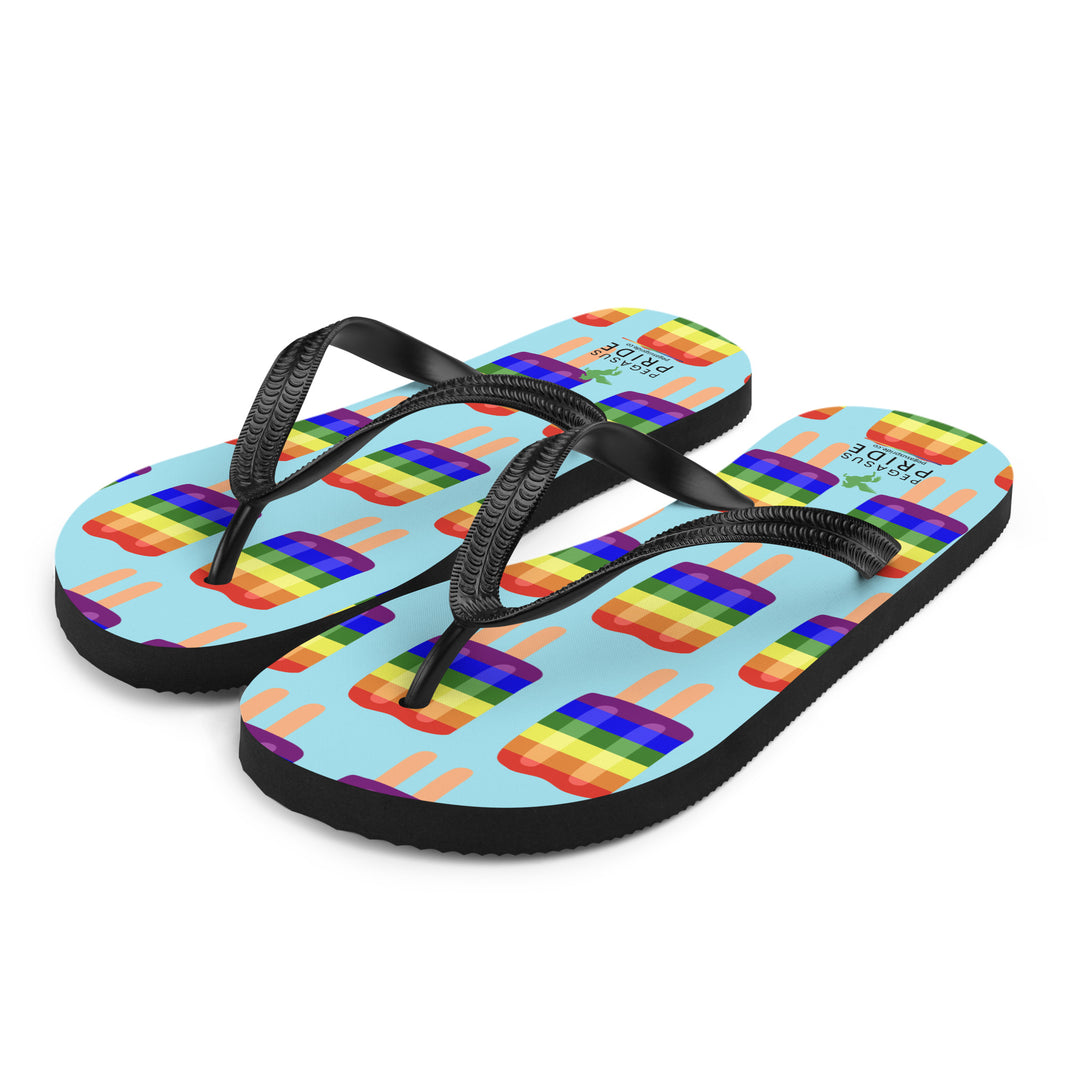 Pegasus Pride | LGBTQ Flip Flops and Sandals