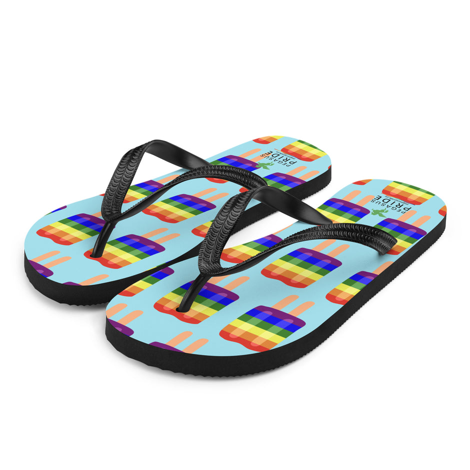 Pegasus Pride | LGBTQ Flip Flops and Sandals