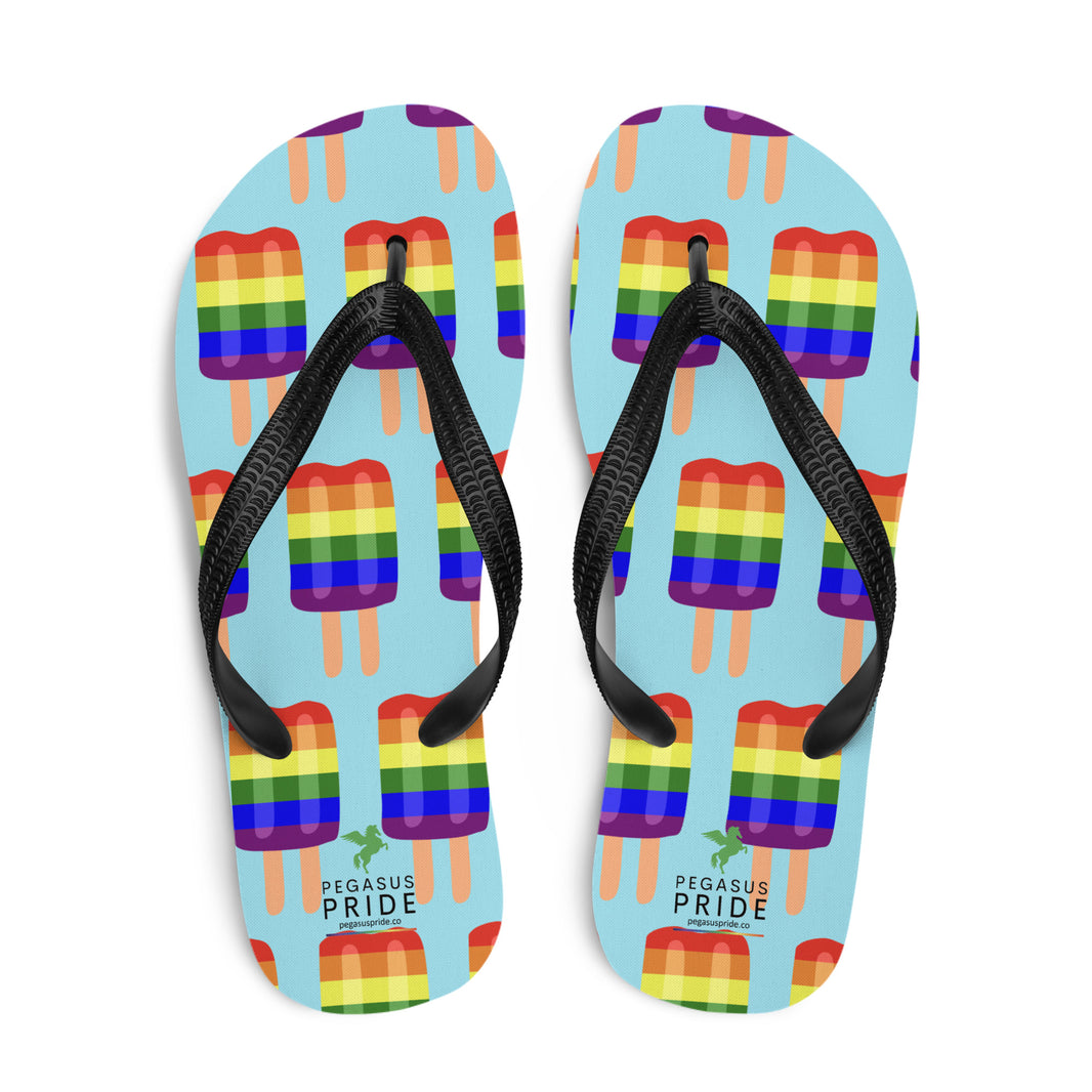 Pegasus Pride | LGBTQ Flip Flops and Sandals