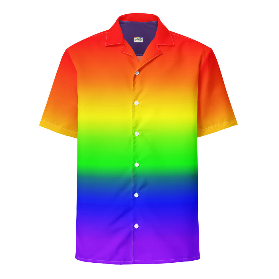 Pegasus Pride | LGBTQ Pride Button-Down Shirts