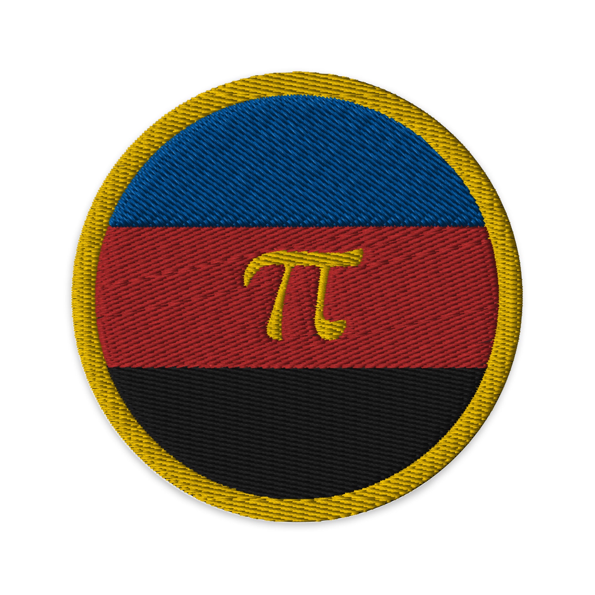 Polyamory Polyamorous Circle Embroidered Patch – Pegasus Pride