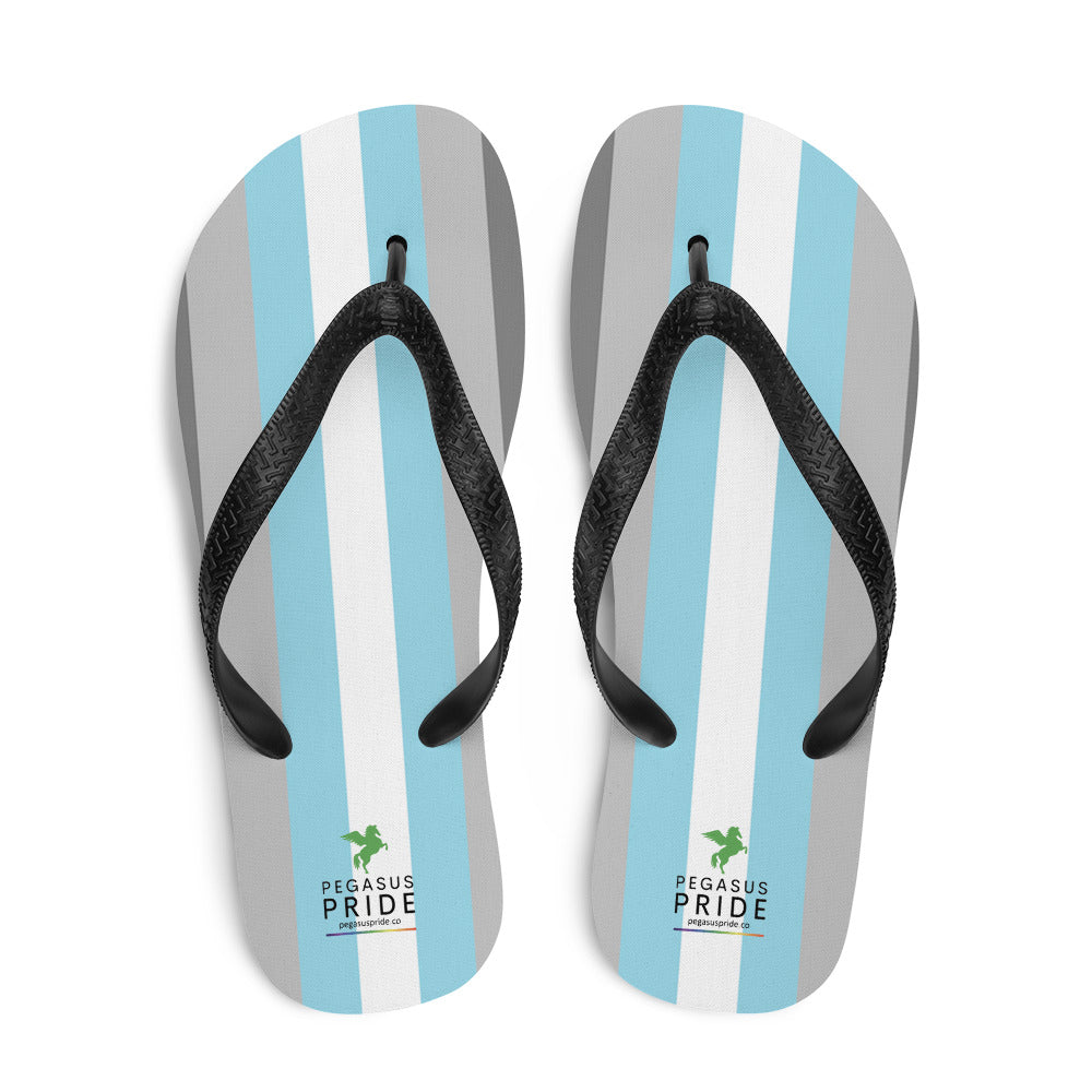 Pegasus Pride | LGBTQ Flip Flops and Sandals