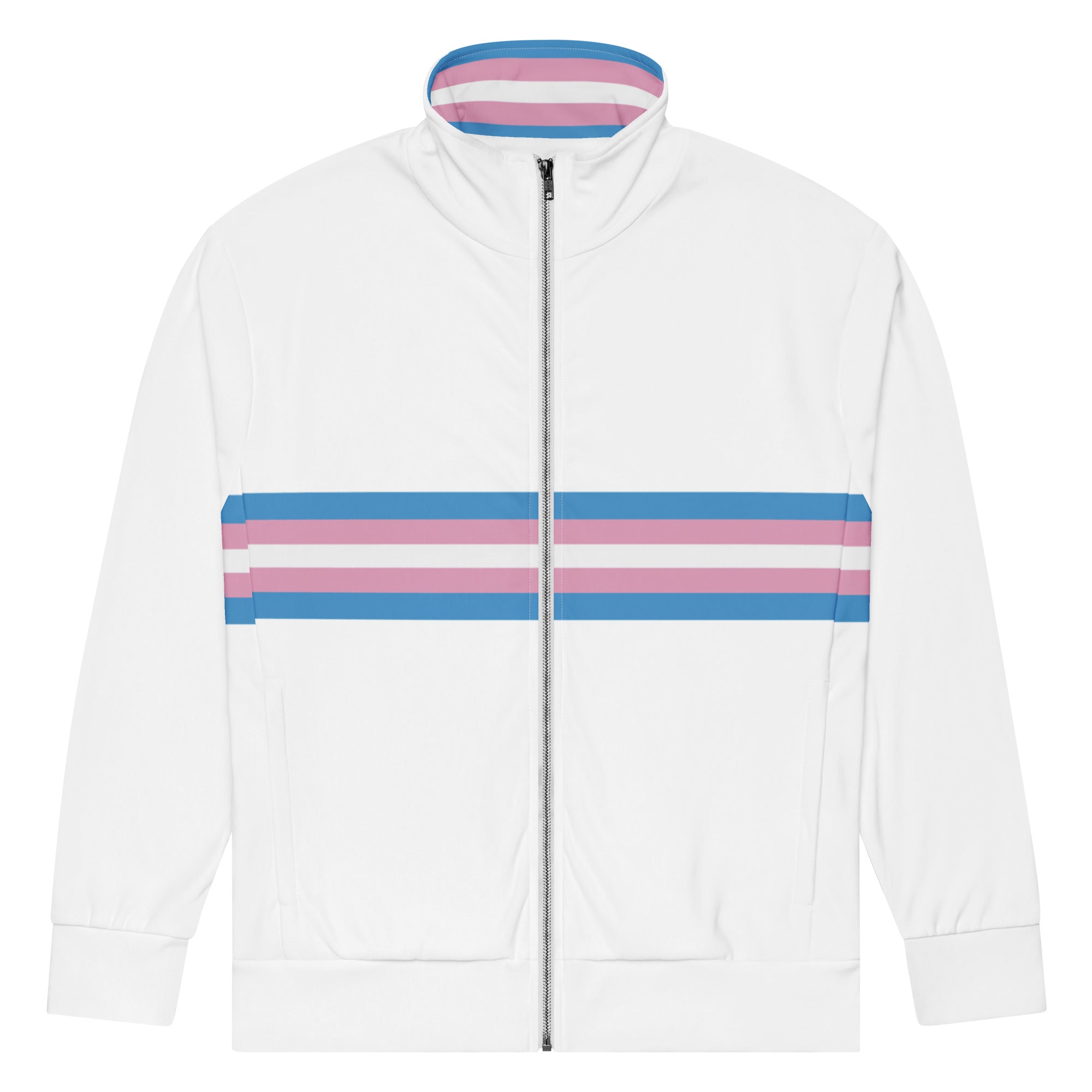 Transgender Trans Pride Unisex Track Jacket – Pegasus Pride