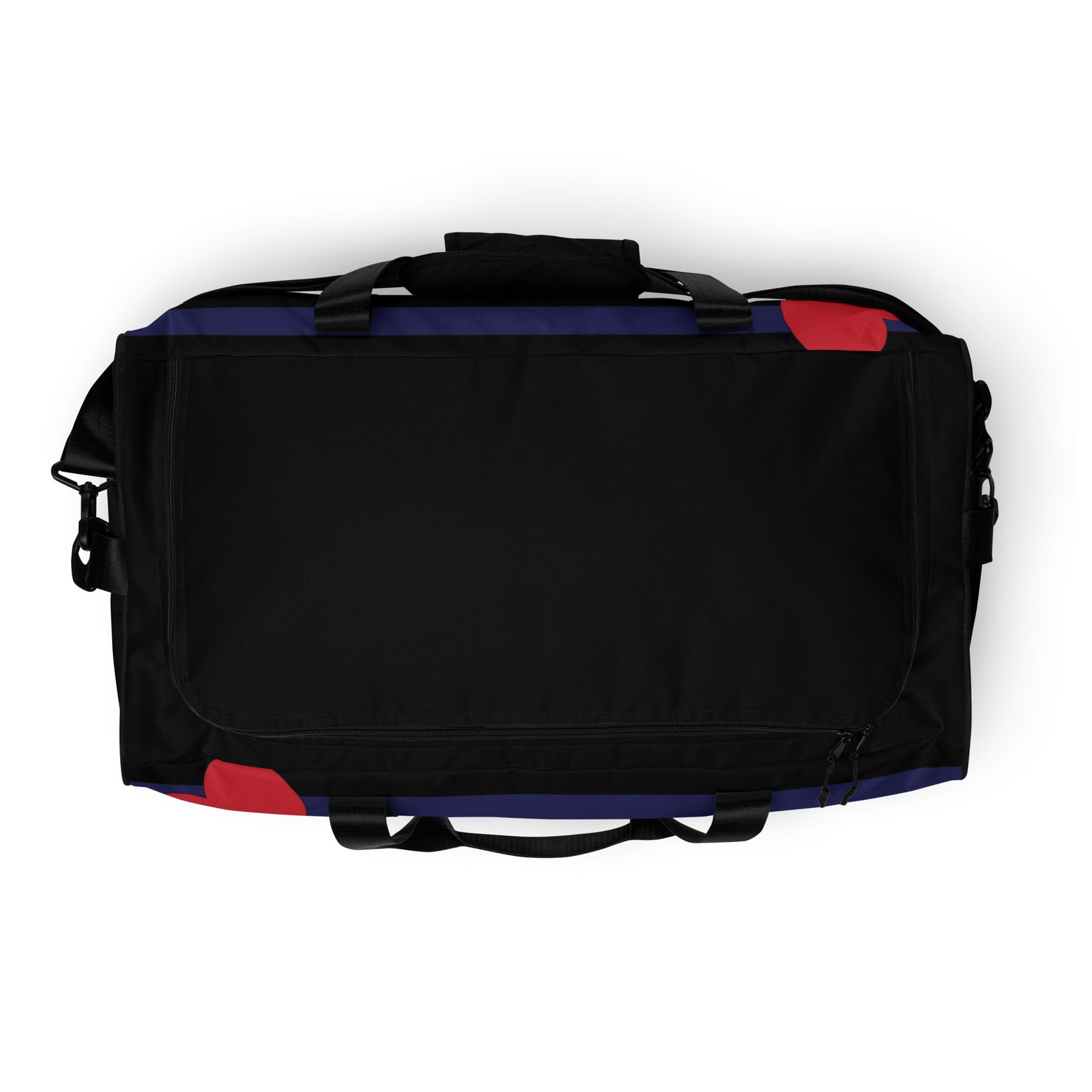Leather Pride Duffel Bag | Flag Weekender Travel Bag – Pegasus Pride